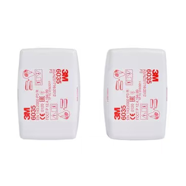 3M 6035 P3R Particulate Filters