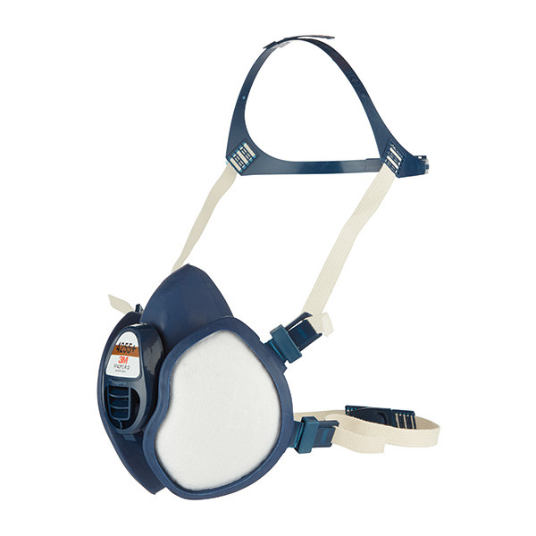 3M Half Mask Respirator 4255+