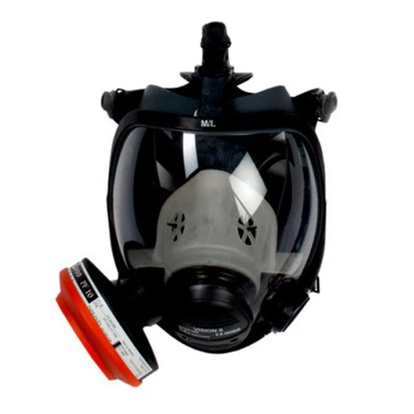 3M Positive Pressure Full Facemask RAS-931-L (Vision 3)